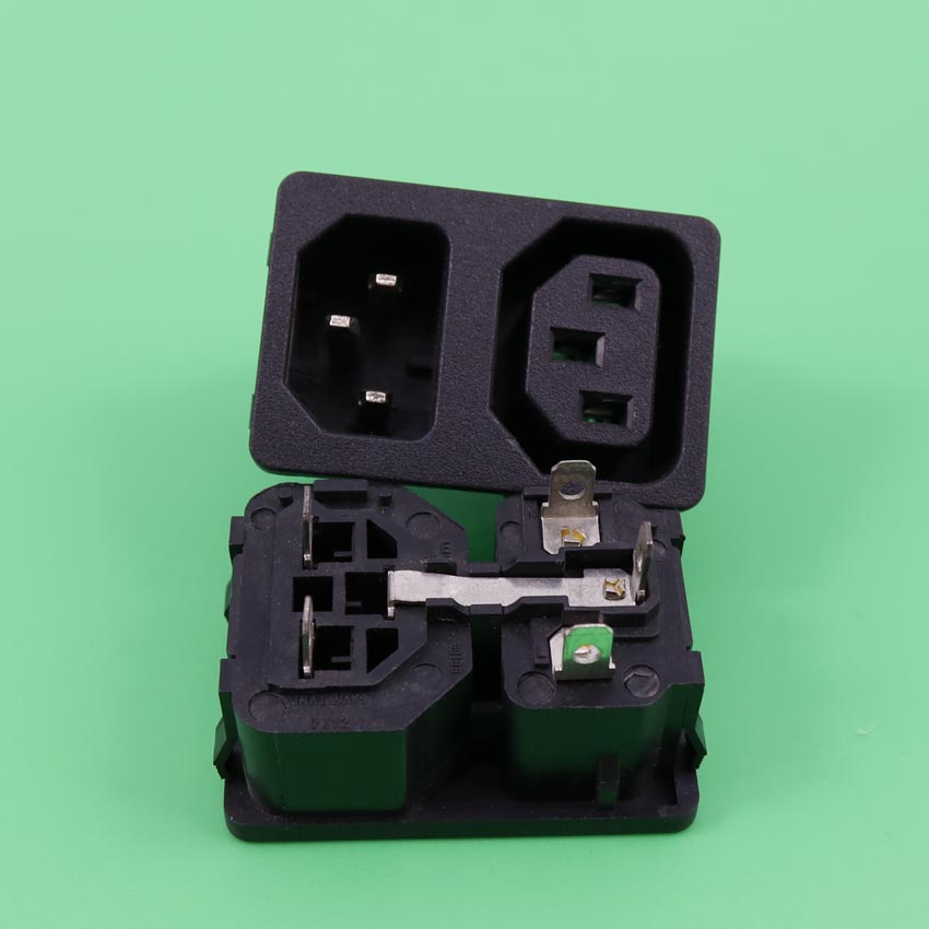 YuXi 10A 250V 3Pin AC power socket/plug with fush ... – Vicedeal