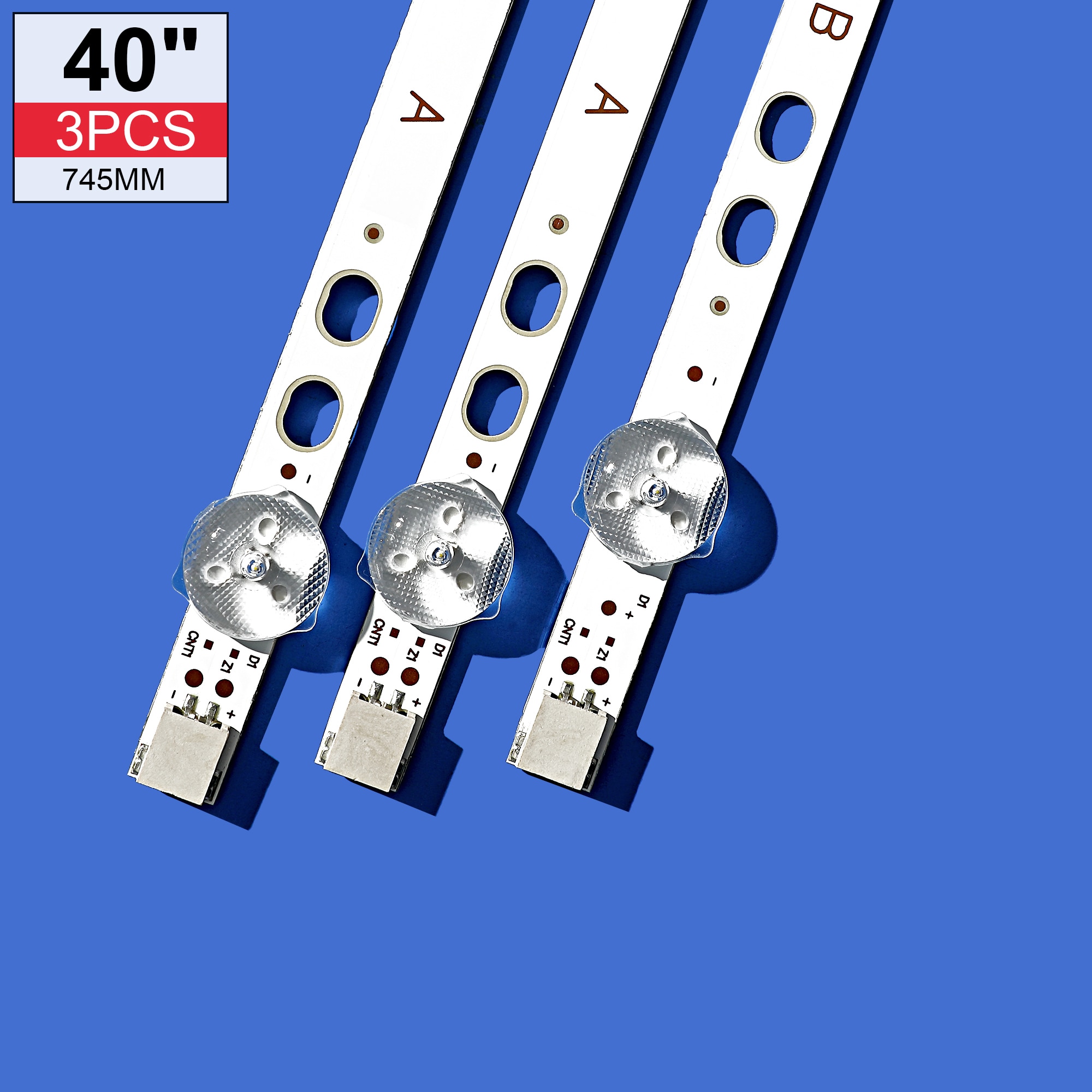 Kit 3 PCS LED backlight strip for LG Bush Vestel 4... – Grandado