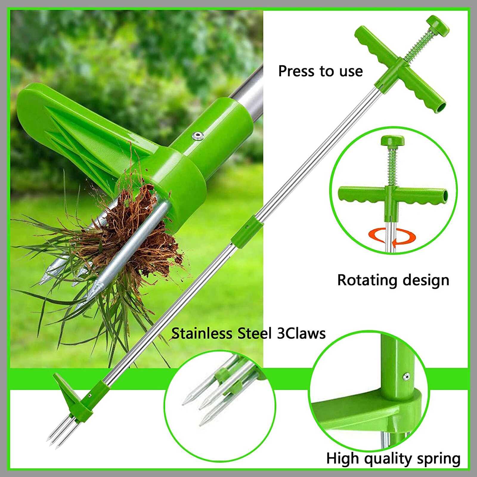 Claw Root Remover Outdoor Killer Tool Portable Gar... – Grandado