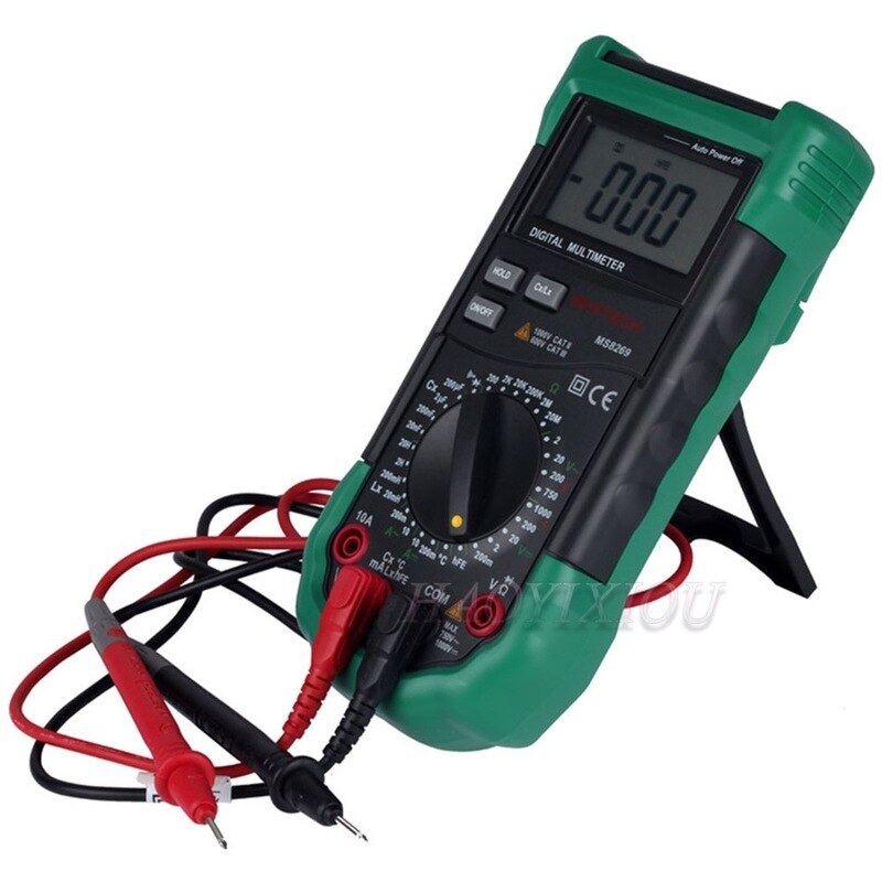 Digital Multimeter 3 1/2 LCR Meter AC/DC Voltage C... – Grandado