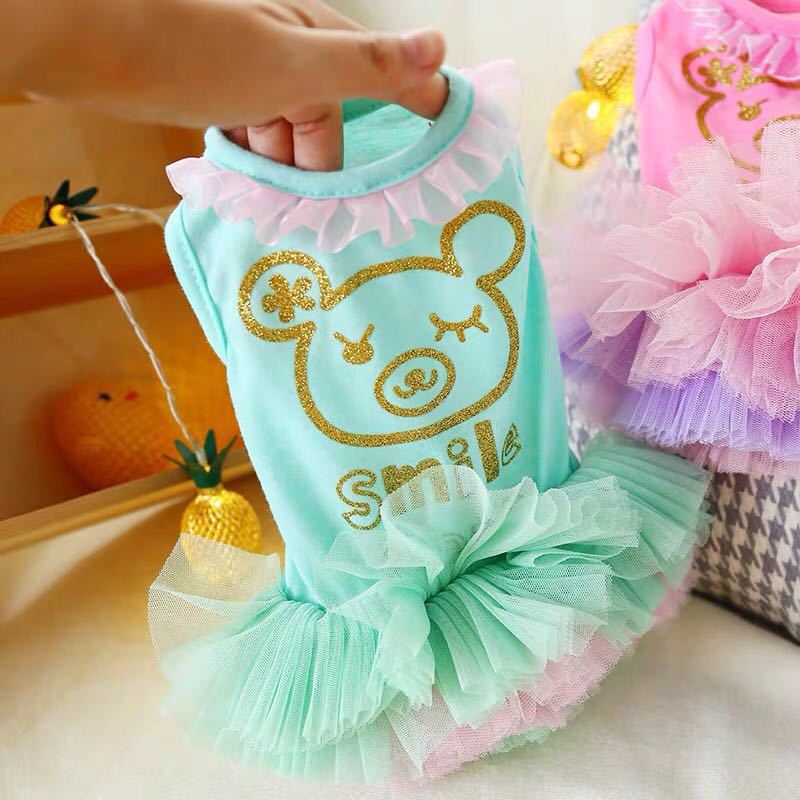 Hond Jurk Beer Ijs Prinses Pettiskirt Tutu Jurken ... – Vicedeal