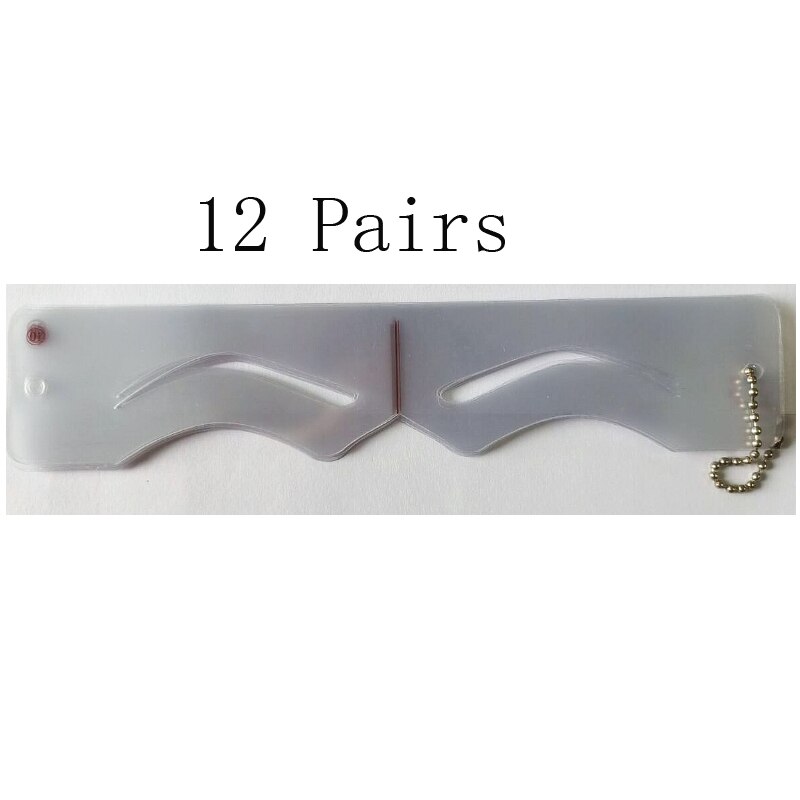 Eyebrow Stencil Microblading Reusable Template Eye... – Grandado