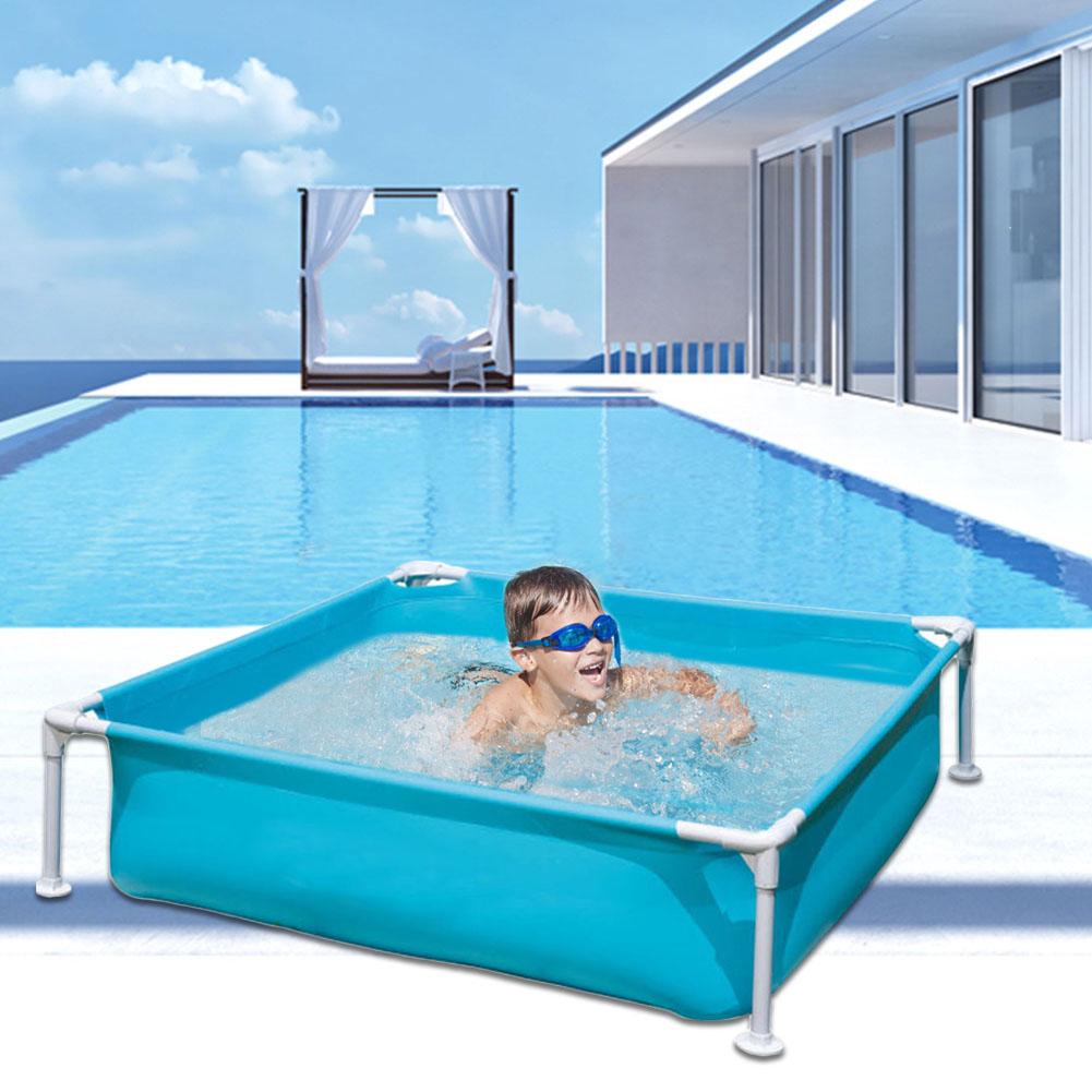 Above Ground Swimming Pool Mini Portable Frame Poo... – Vicedeal