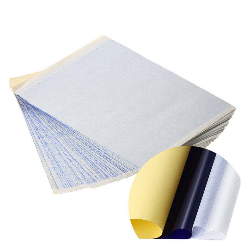 10Pcs Tattoo Papier Stencil Carbon Tattoo Transfer... – Grandado