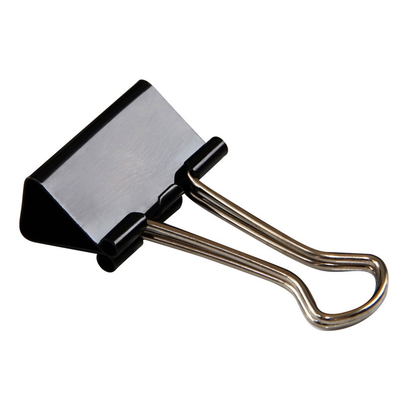 6 Stuks Metalen Clips Paperclip 41 Mm Kantoor Lere... – Grandado