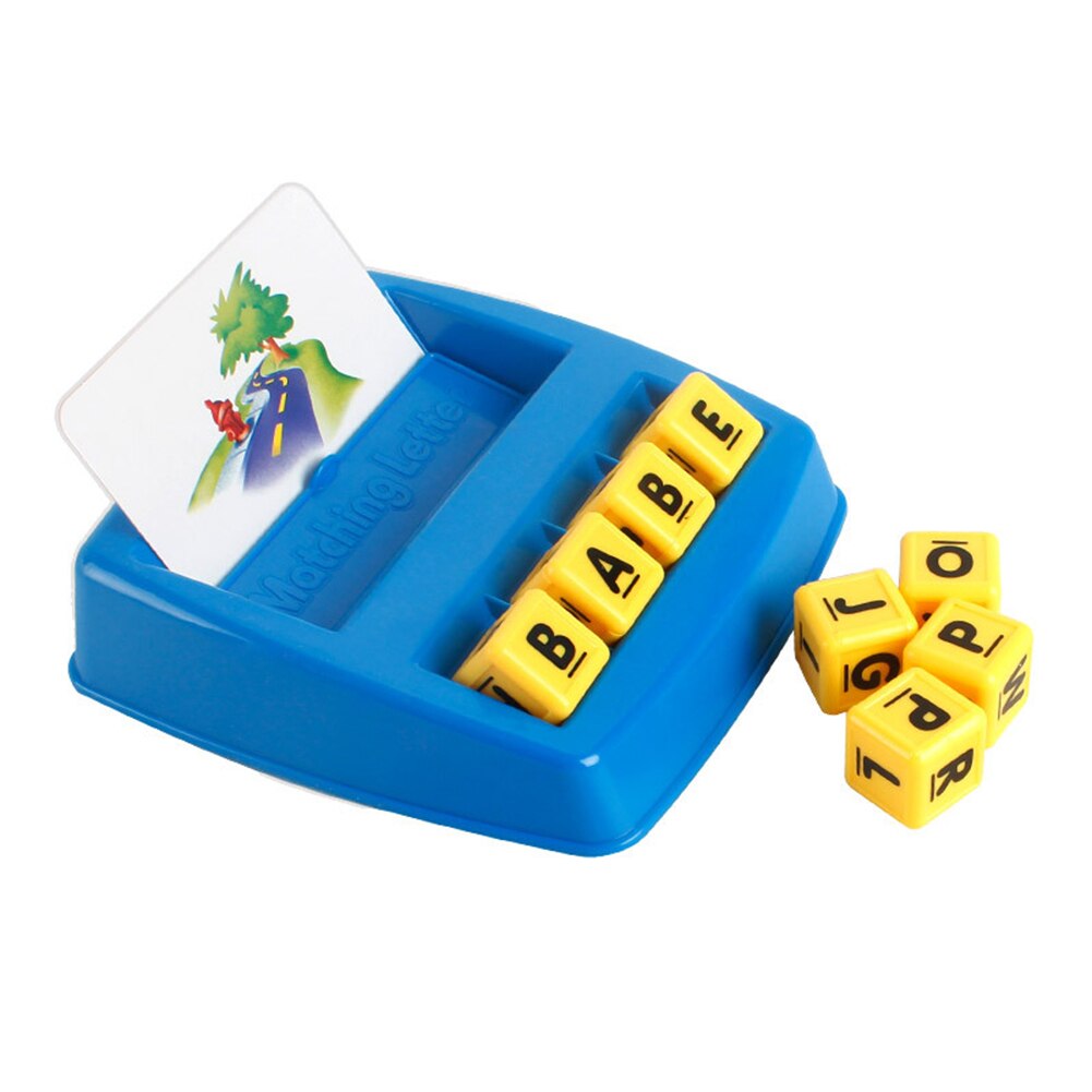 English Word Puzzle Learning Toy Kids Alphabet Let... – Grandado