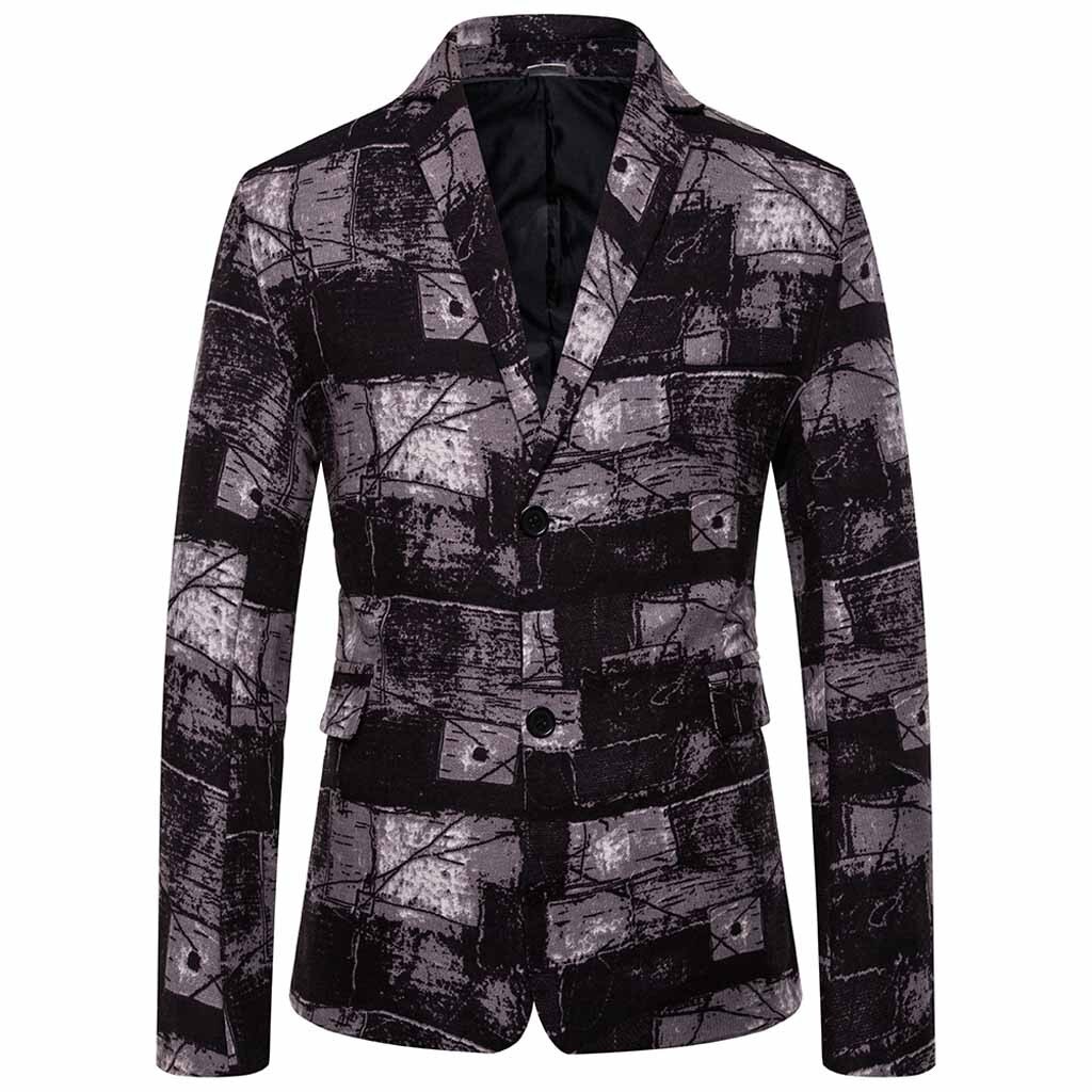 Wedding Suits For Men’s Suit Slim Vintage Ethnic S... – Grandado