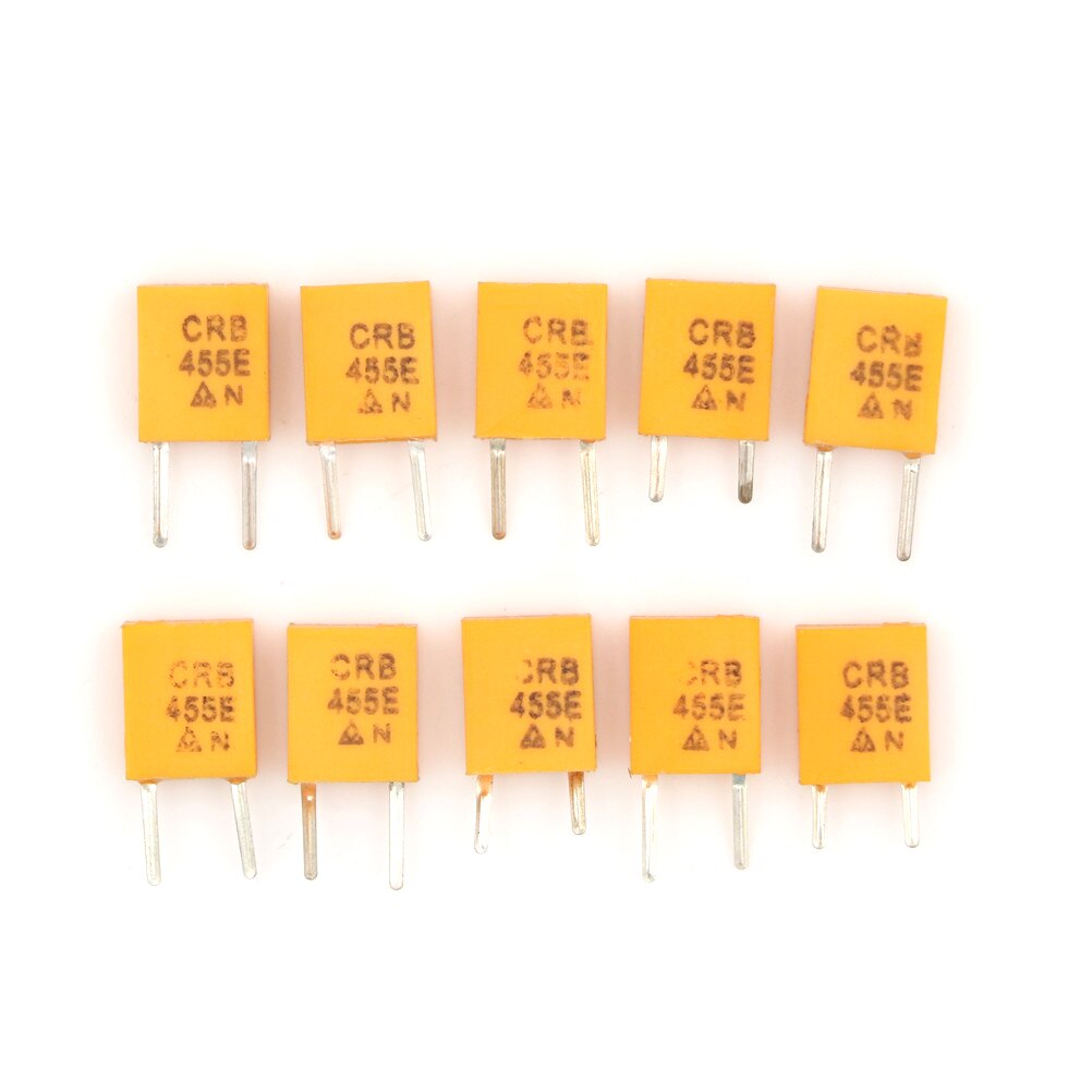 10Pcs 455E Passieve Kristal Oscillator 455 Khz Pas... – Vicedeal