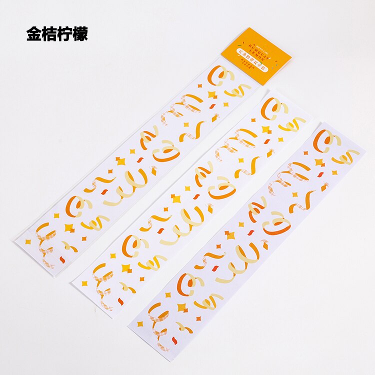 2 Pcs/pack 8 Kawaii Stickers Ribbon Party Scrapboo... – Grandado