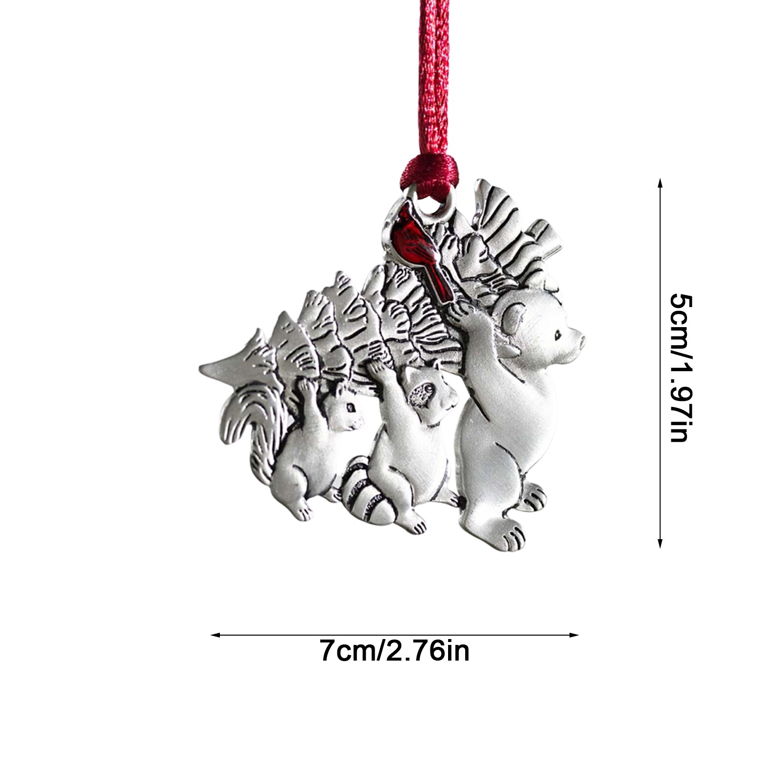 Christmas Memorial Angel Wing Decoration Pendant I... – Grandado