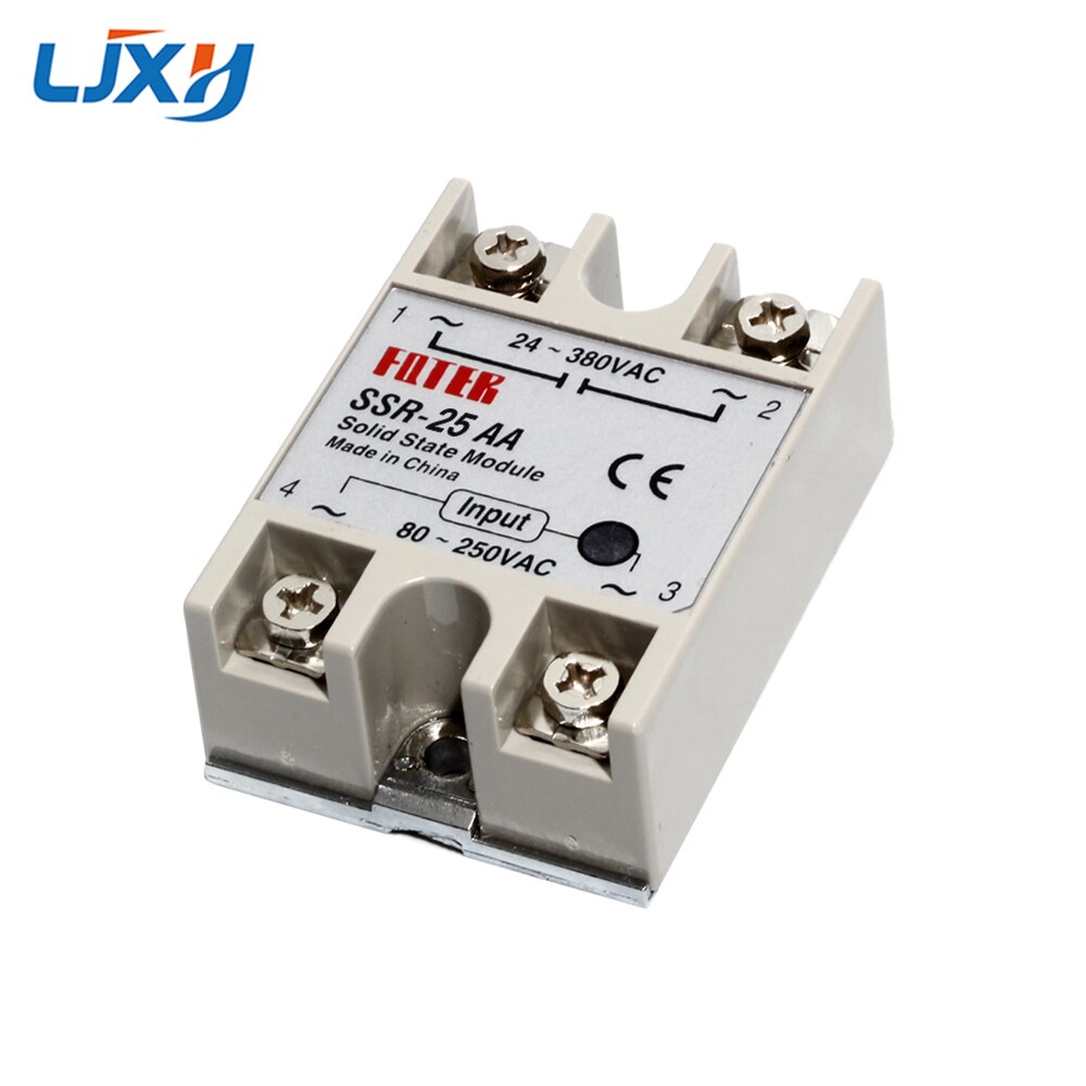 LJXH Single Phase SSR Solid State Module Relay AC-... – Vicedeal