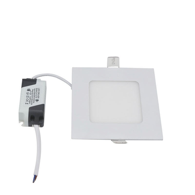 6w 9w 12w 18w dark mounted LED panel lamp direct s... – Grandado