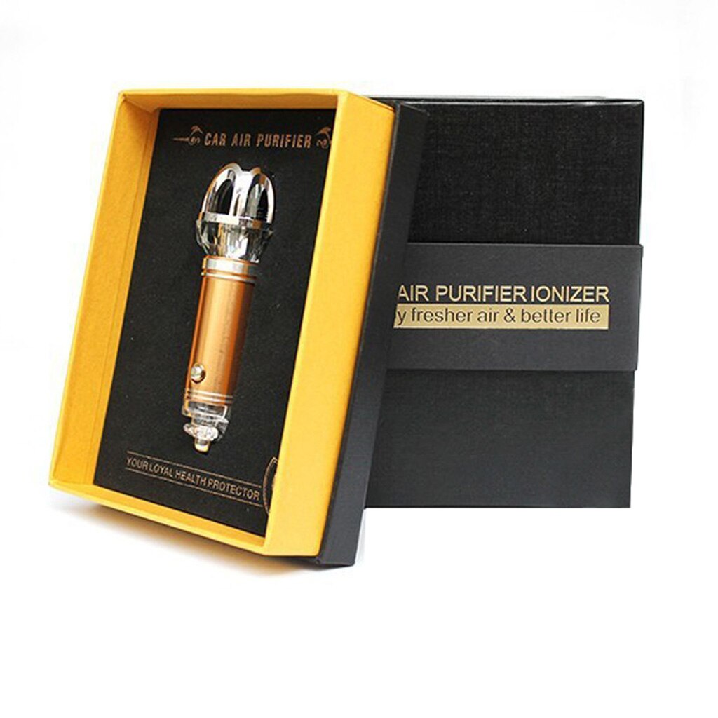 Car Ionizer Fresh Air Purifier Oxygen Ozone Bar Re... – Grandado