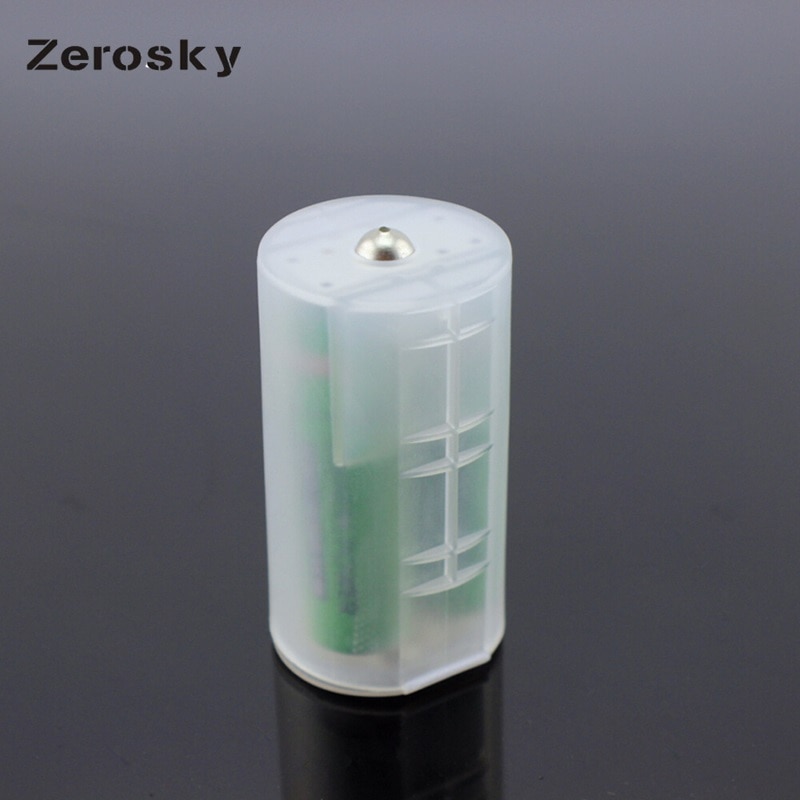 2 AA To D Size Battery Holder Conversion Adapter S... – Grandado