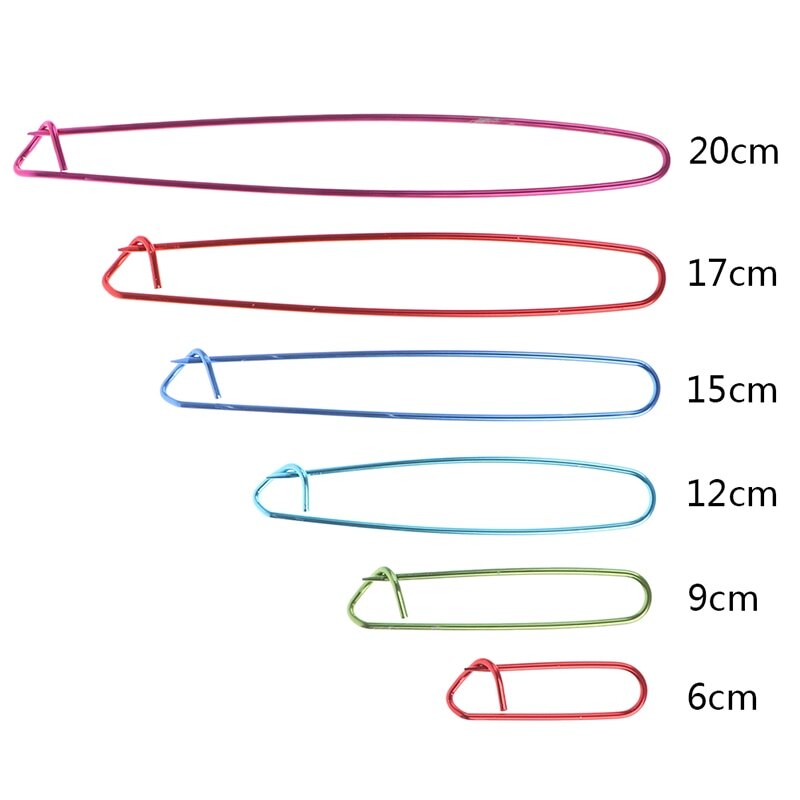 6pcs Safety Pins Knitting Crochet Weaving Sewing T... – Vicedeal