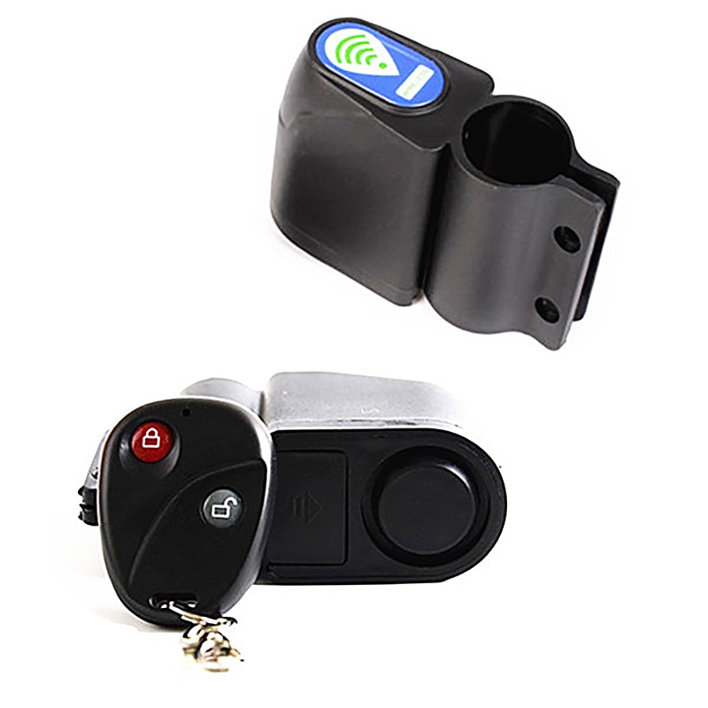 Bicycle Remote Alarms Bicycle Mountain Bike Shock ... – Vicedeal
