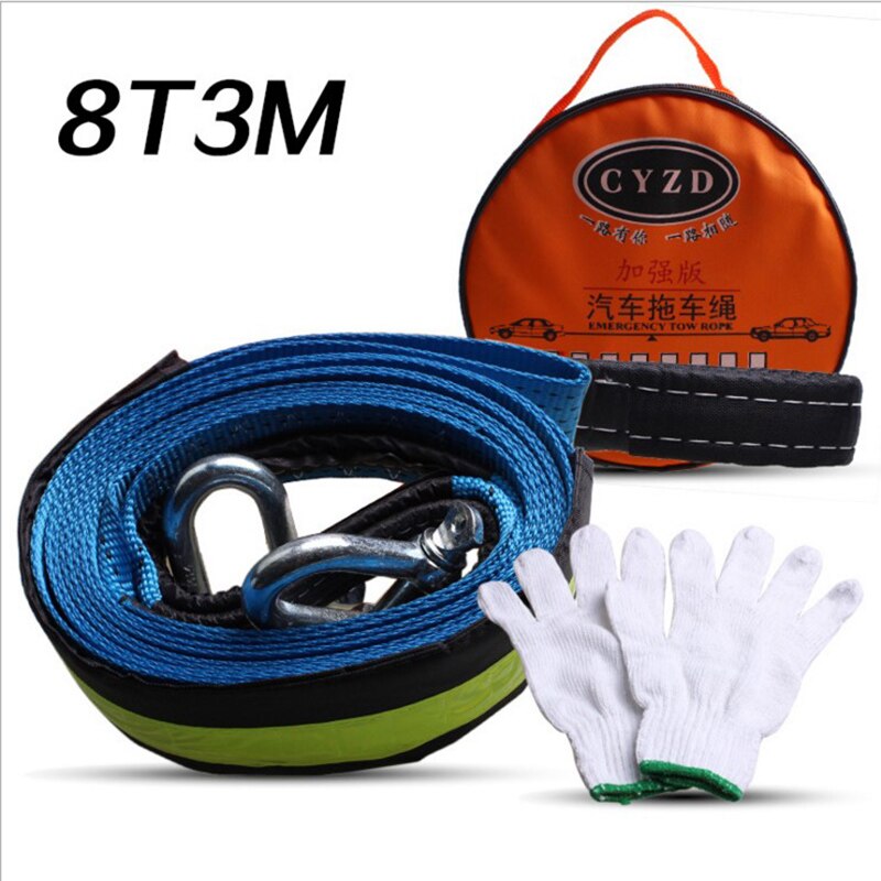 Car Tensioning Belts 8 Ton 3 Meters 5 Metes Tow Ro... – Grandado