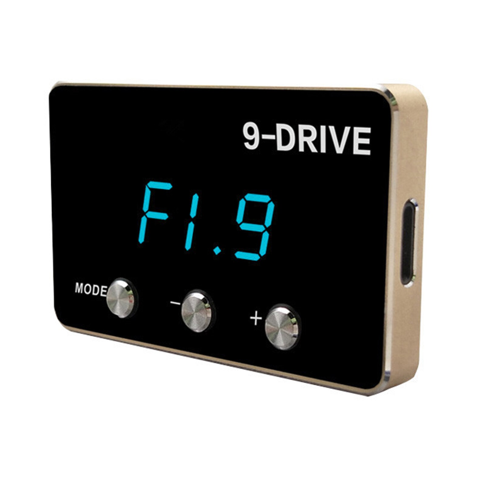 Digital Display Plug And Play 9 Drives Strong Boos... – Grandado