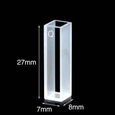 Quartz cuvette/Kehua automatic biochemical analyze... – Grandado