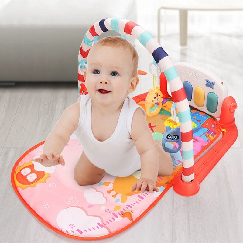 Baby Play Mat Baby Gym Toys 0-12 Months Soft Light... – Vicedeal