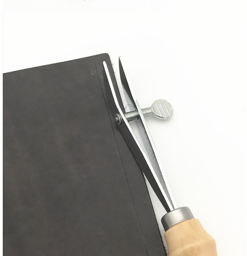 Hand Sewn Leather Tools Edge mark making device Ca... – Grandado