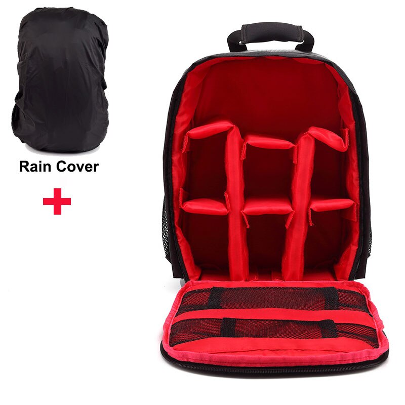 Camera Bag Backpack Digital Dslr Bag Waterproof Sh... – Grandado
