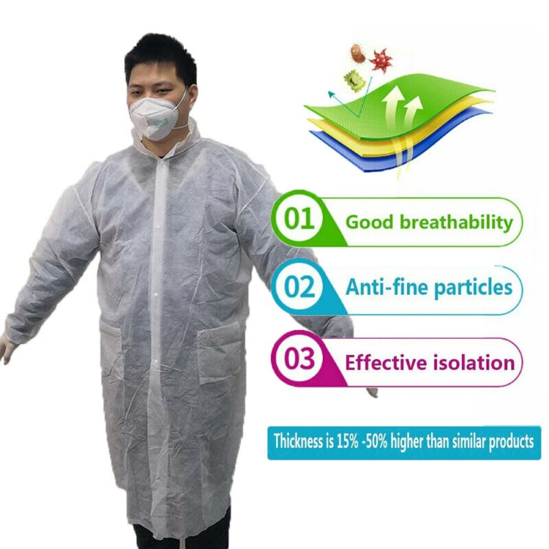 Anti Painting Spraying Washable Hazmat Suit Protec... – Vicedeal