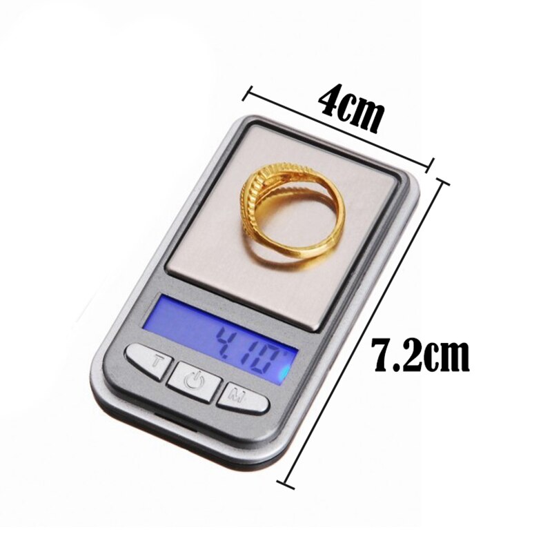 Balanza digital de bolsillo para joyería de alta p... – Grandado