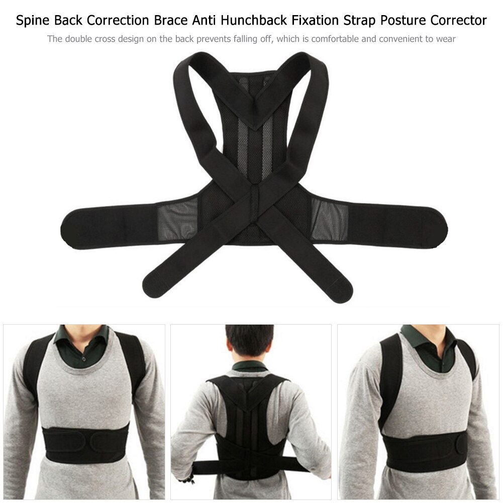 Spine Back Correction Brace Anti Hunchback Fixatio... – Vicedeal