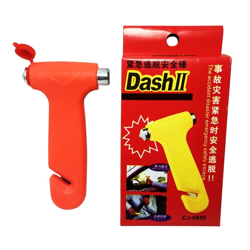 2-in-1 Rescue Disaster Escape Tool Car Safety Hamm... – Vicedeal