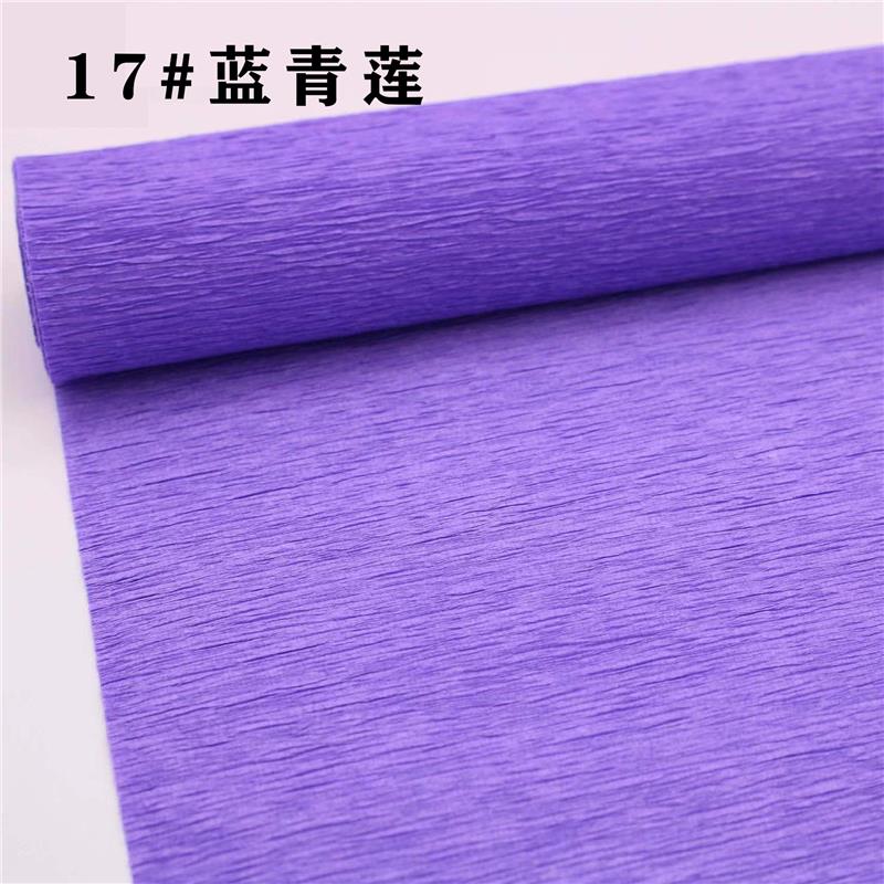 Color Handmade Crepe Paper Diy Paper Flower Materi... – Vicedeal