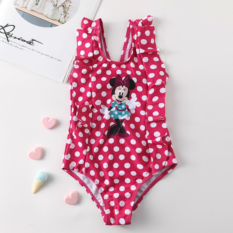 Girls Swimwear 1~3Years Baby Girl Swimsuit One-pie... – Grandado