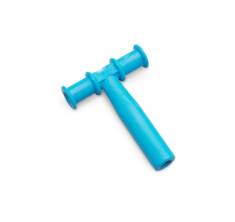 Blue Chewing Tube Oral Motor Chew Tools for Autism... – Grandado