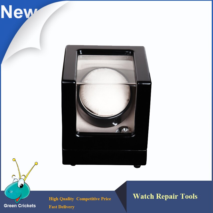 Black 1+0 Automatic Watch Winder, 5 Mode Ultra Qui... – Vicedeal