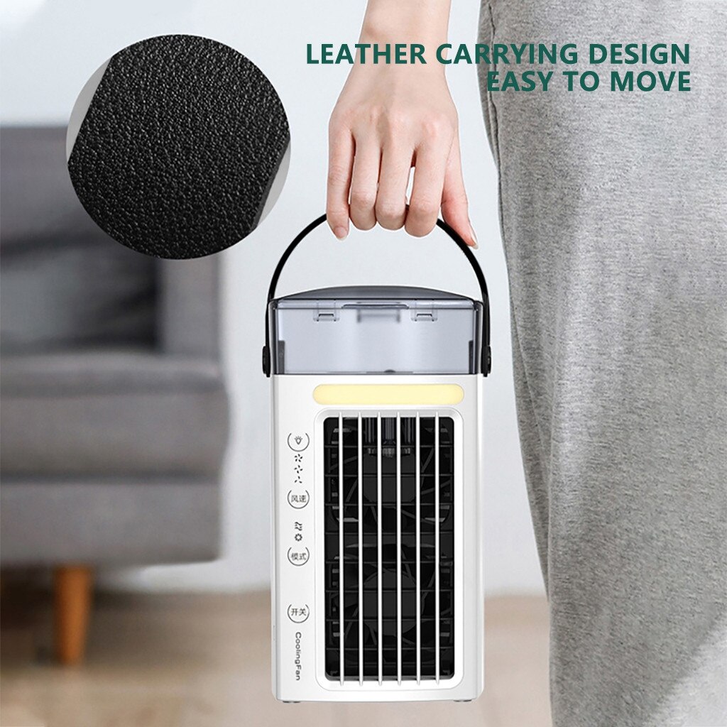 Portable Mini Air Conditioner Fan Personal Space C... – Grandado