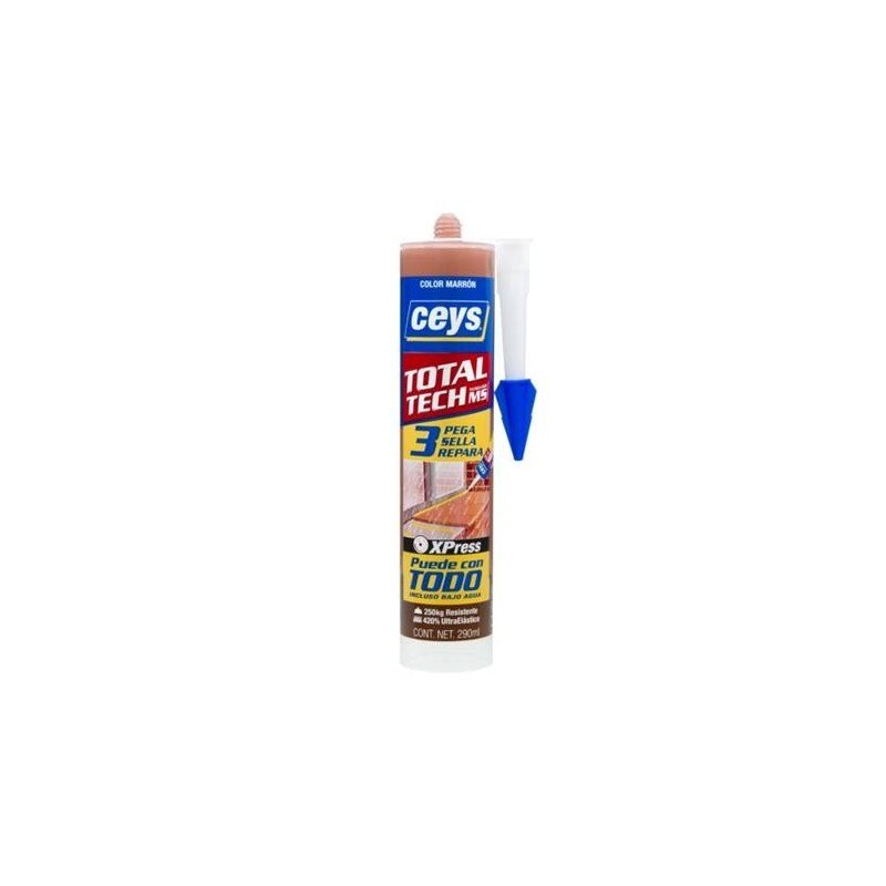 CEYS TOTAL TECH MARRON CARTUCHO 290ML 507222 – Grandado