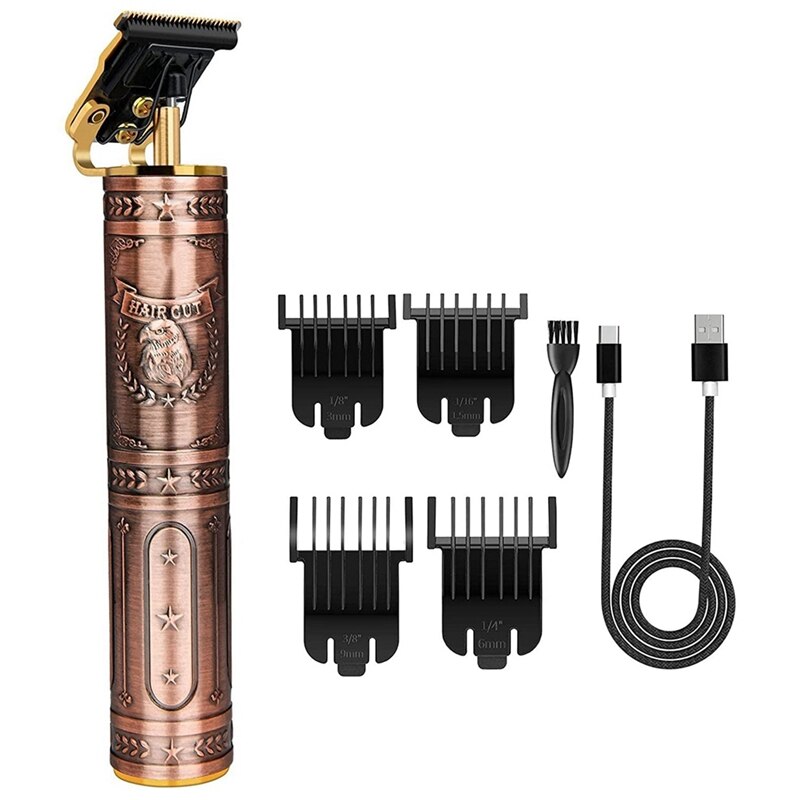 Zero Blade Hair Trimmer Beard Trimmer Bald Eagle C... – Grandado