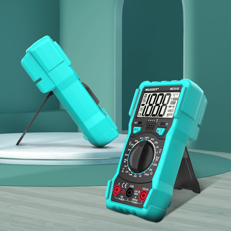 Mileseey NCV Digital Multimeter Auto Ranging AC/DC... – Vicedeal