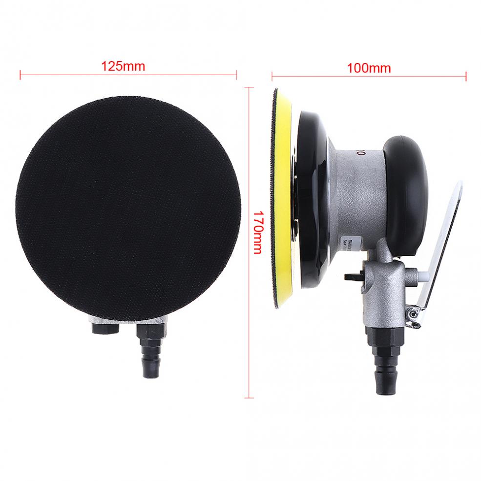 5 Inch Impulse Matte Surface Circular Pneumatic Sa... – Grandado