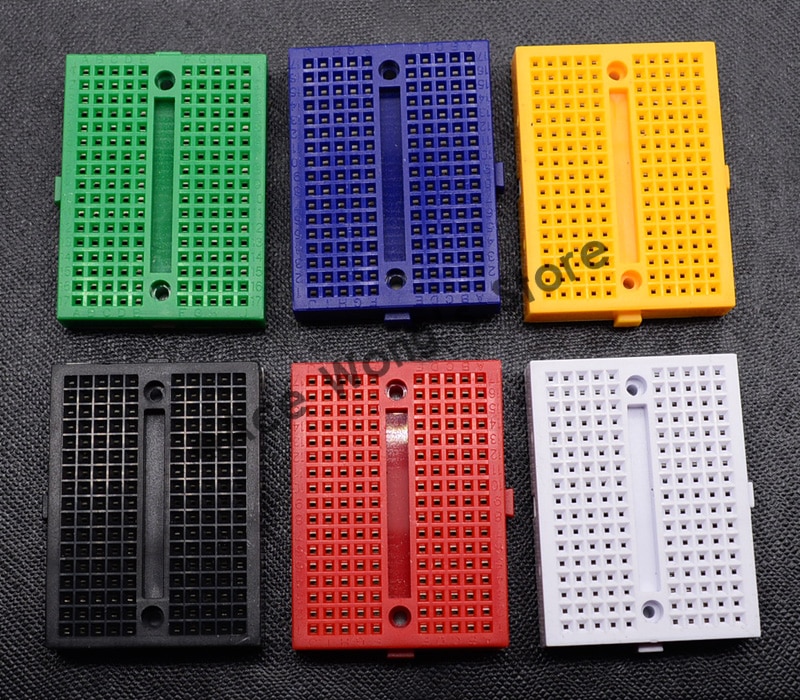 1pcs SYB-170 Mini Solderless Prototype Breadboard ... – Grandado