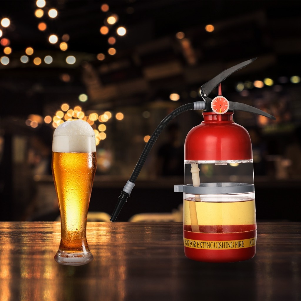 2L Wine Drink Dispenser Fire Extinguisher Pourer P... – Vicedeal