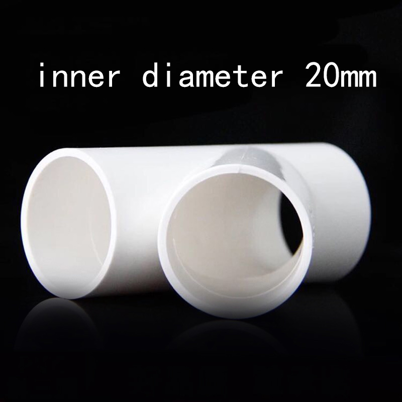 Standard PVC oblique t-connector 45 degree connect... – Grandado