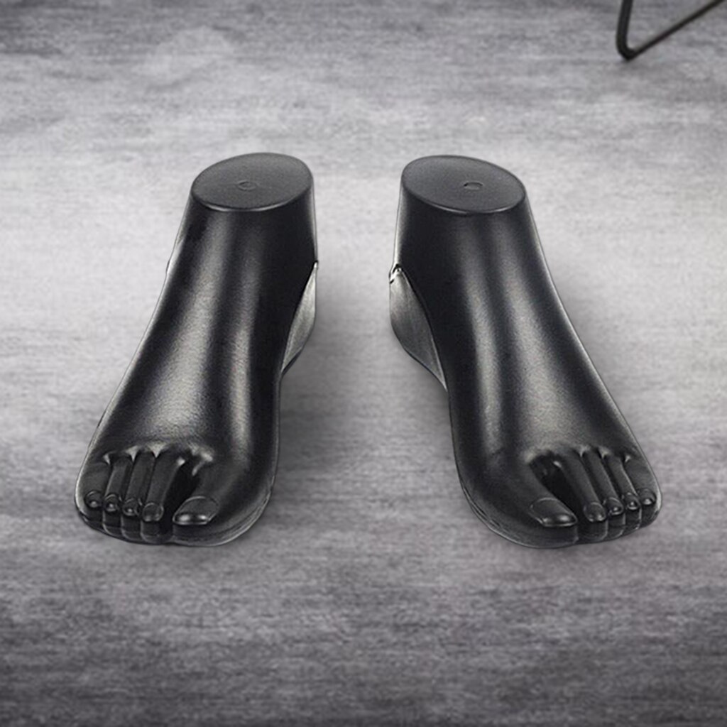 1 Pair Plastic Adult Female Feet Mannequin Foot Th... – Vicedeal