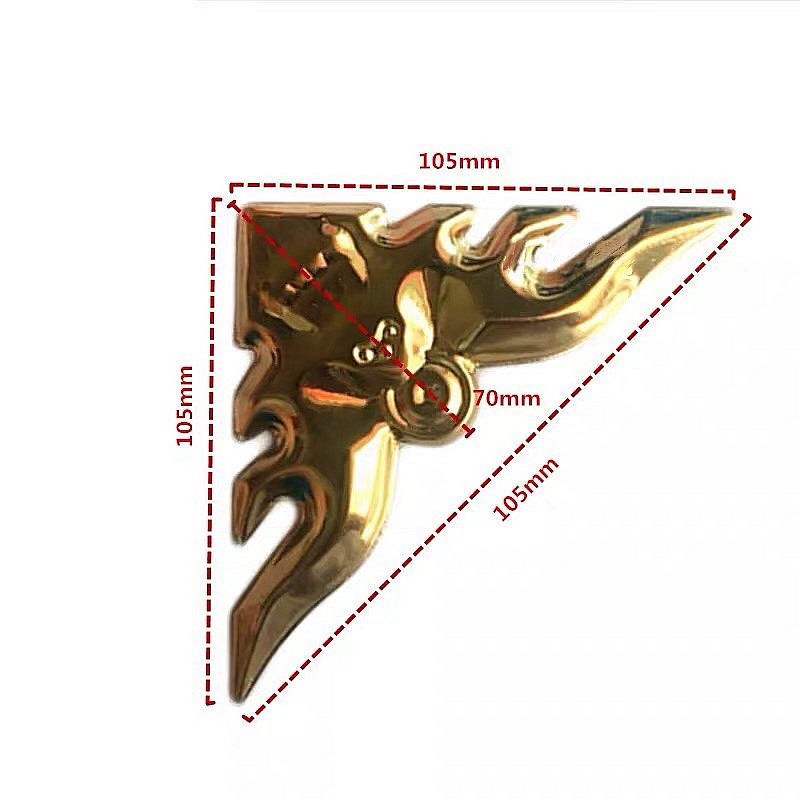 4Pc unique 304 metal crafts corner applique frame ... – Grandado