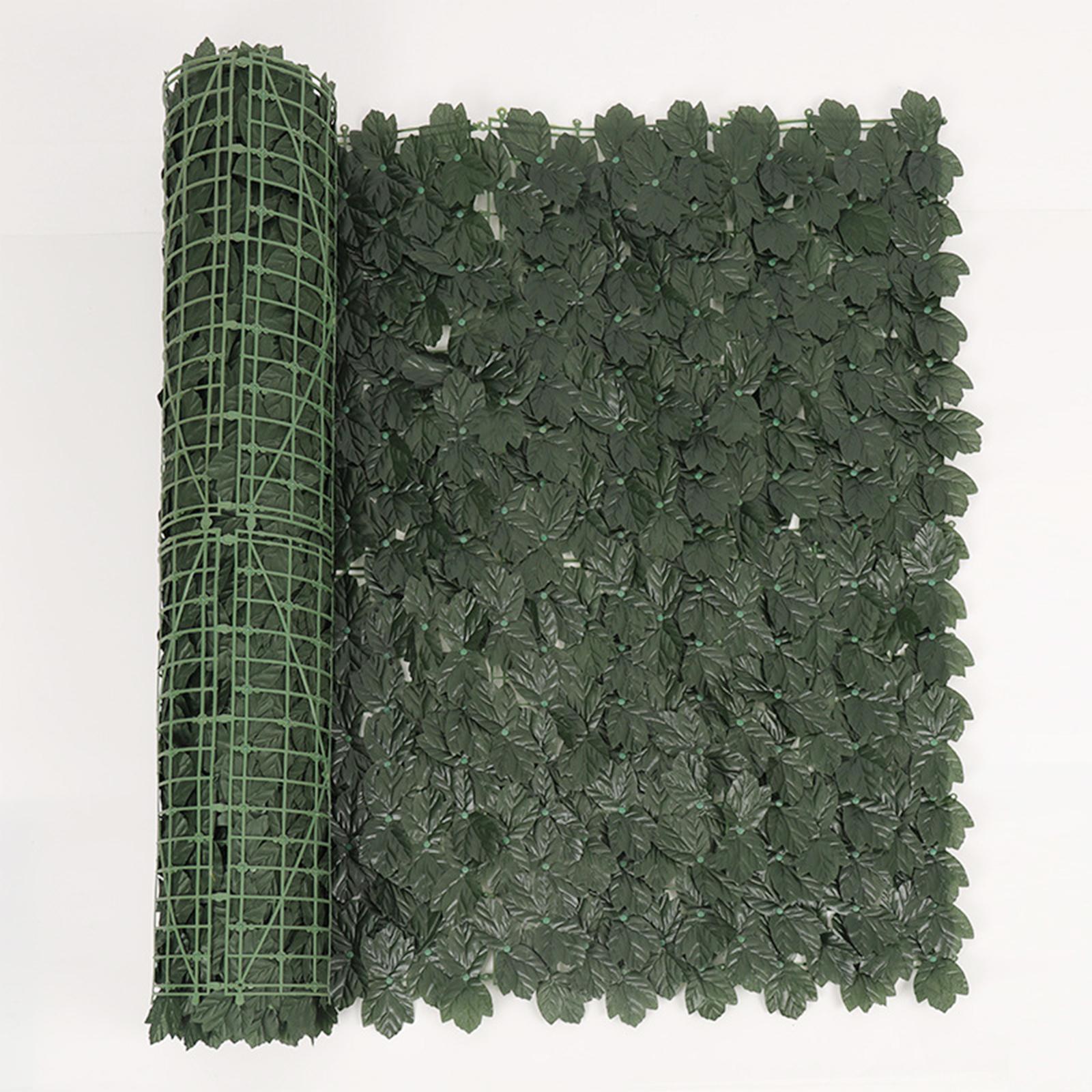 Kunstmatige Ivy Privacy Hek 19.69 ''X118.1... – Vicedeal