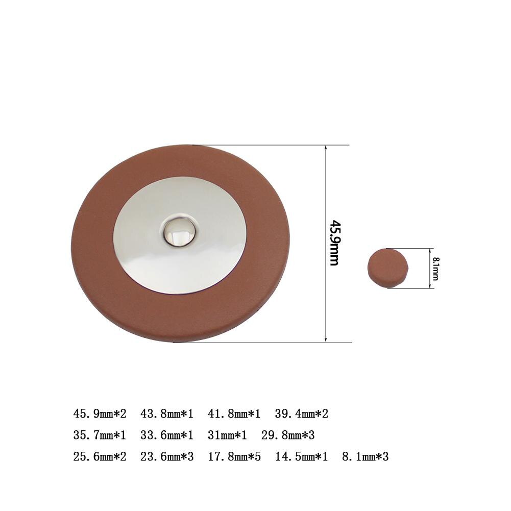 Saxophone Accessories 26 Pcs Sax Leather Pads Repl... – Grandado