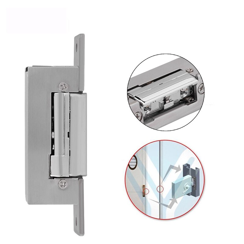 Stainless steel DC 12V Electric Strike lock electr... – Vicedeal