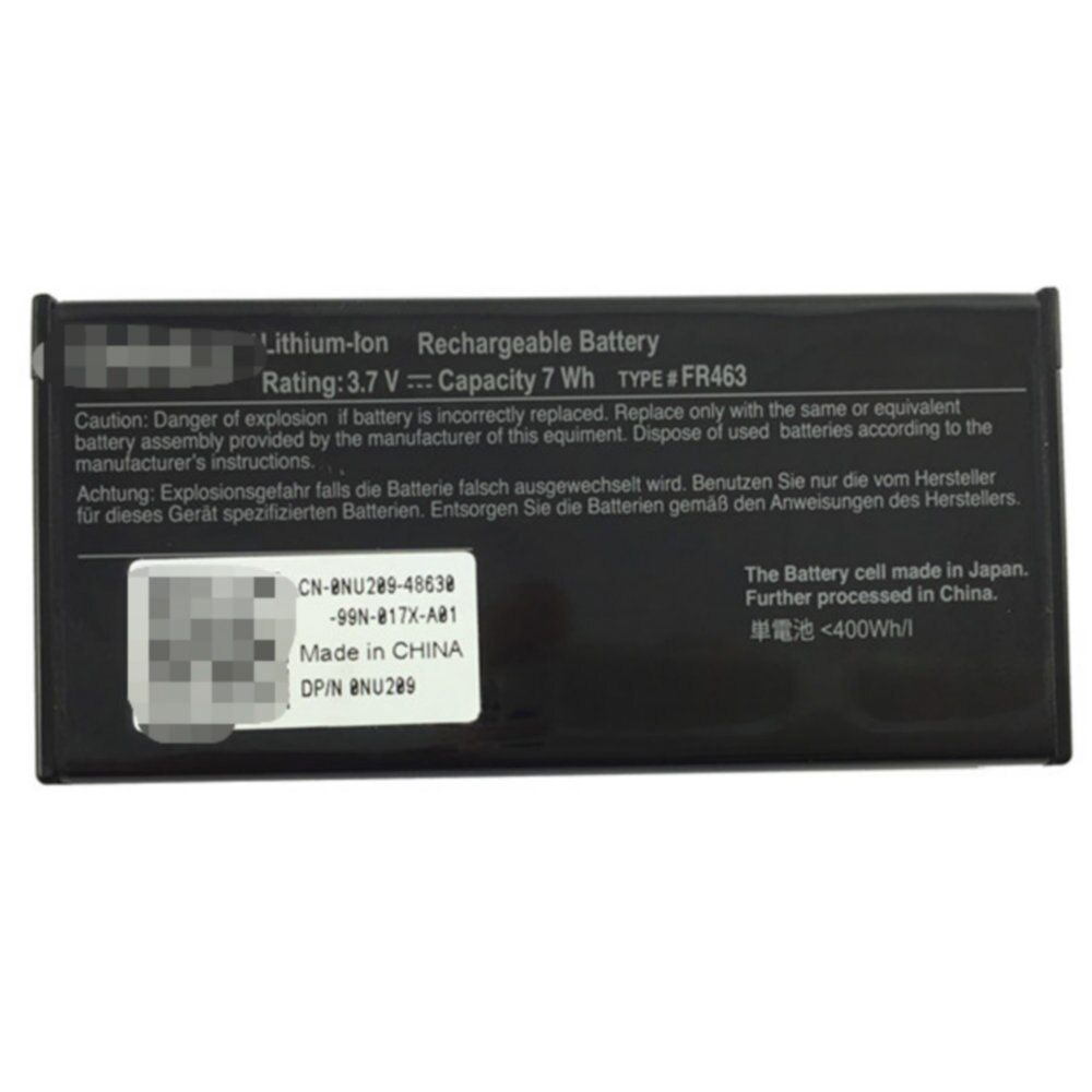 3.7v 7wh Laptop Battery for Dell DELL PERC Perc 6i... – Grandado