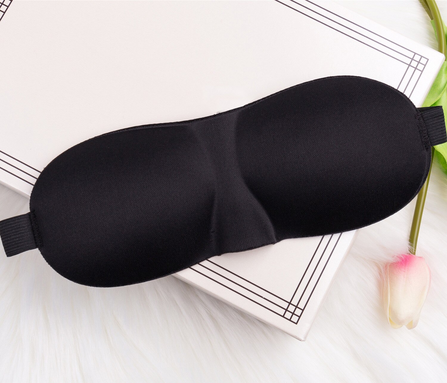 3D Sleeping eye mask Travel Rest Aid Cover Patch P... – Vicedeal