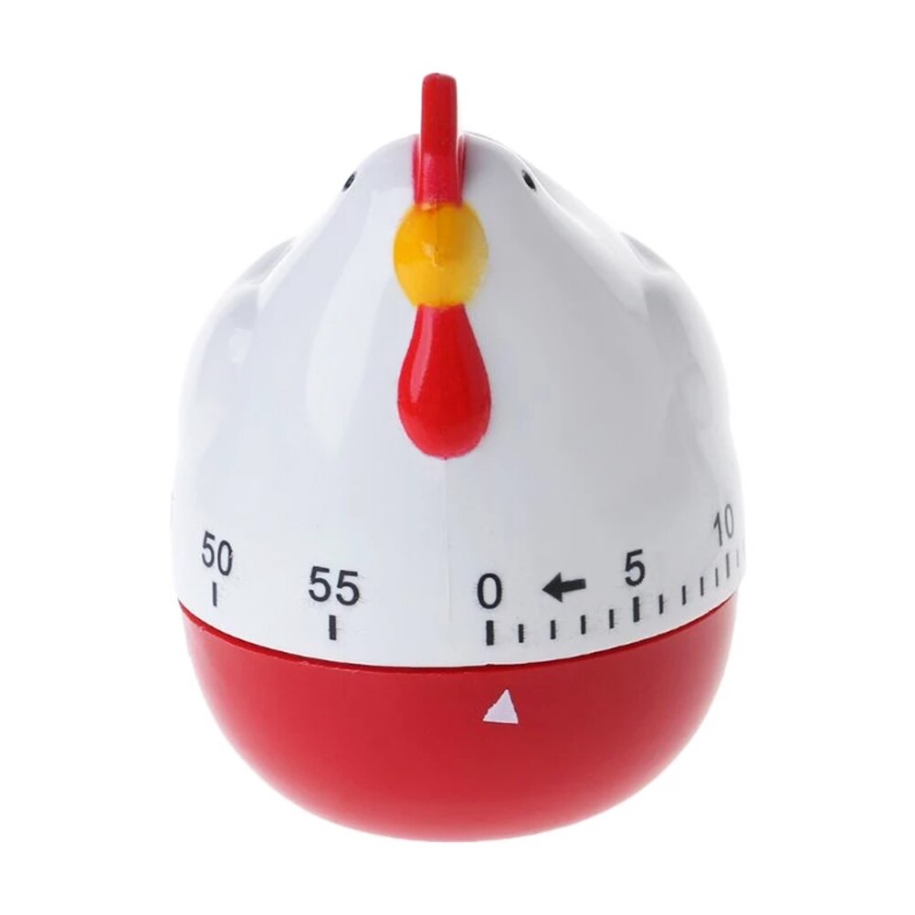 Adorable Chicken Shaped Mechanical Baking Timer Ca... – Grandado